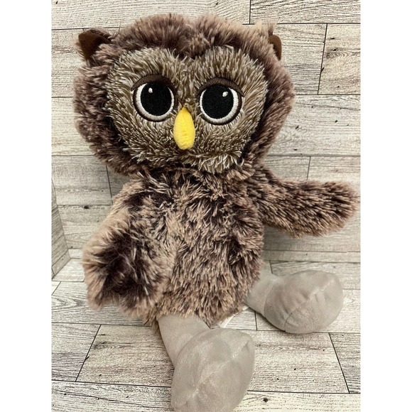 Progressive Plush | Toys | Progressive Calvin The Owl Cho Cho The ...